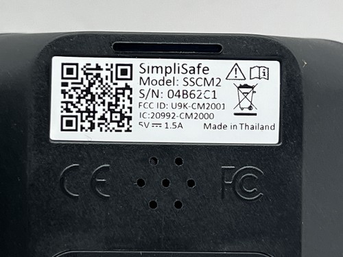 SimpliSafe SSCM2 SmartCam Indoor Security Camera Lot of 3 New Open Box | eBay