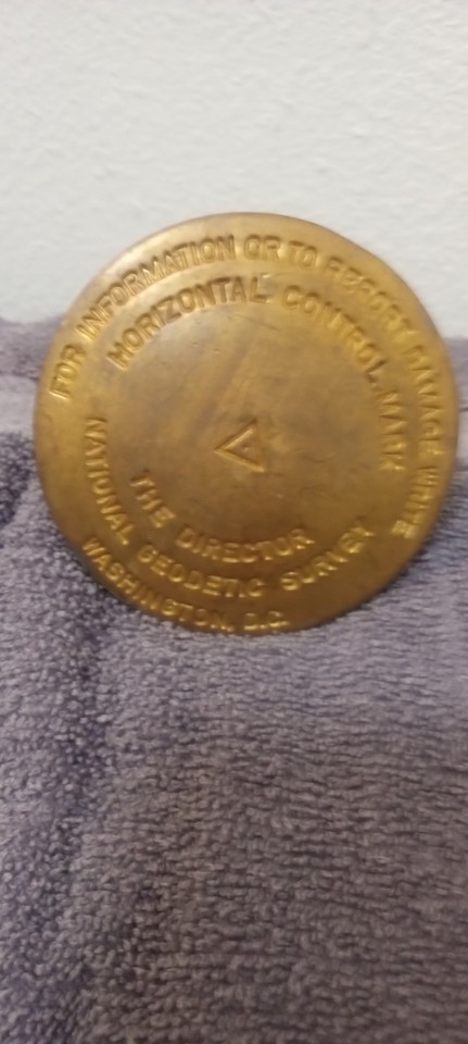 Lot Of 7 Vintage US Coast & Geodetic Survey And Other Survey Markers | eBay