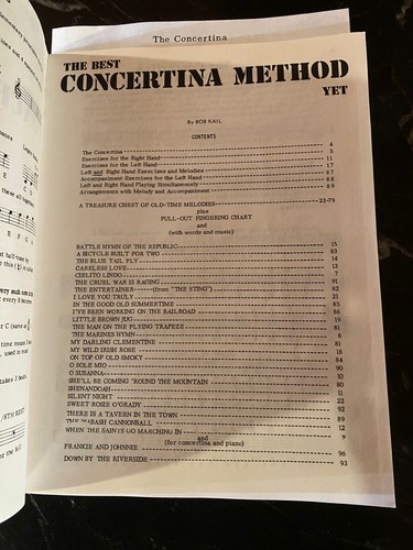 The Best Concertina Method - Yet! Book By Bob Kail | eBay