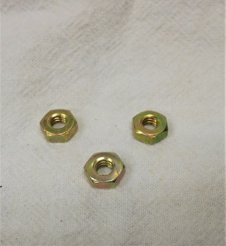 Size 8-32 Cadmium Steel Plain Hexagon Nuts NAS671-8 Box of 100 | eBay