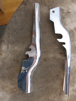 1995 Harley FLHR Electra Glide Right Left Rear Fender Strut Chrome ...