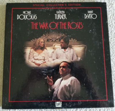 Laserdisc - Box Set - Comedy - The War of the Roses: Special Edition ...