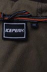 Icepeak Women Jacket Soft Shell Leisure Outdoor Brown Windproof size 38 ...