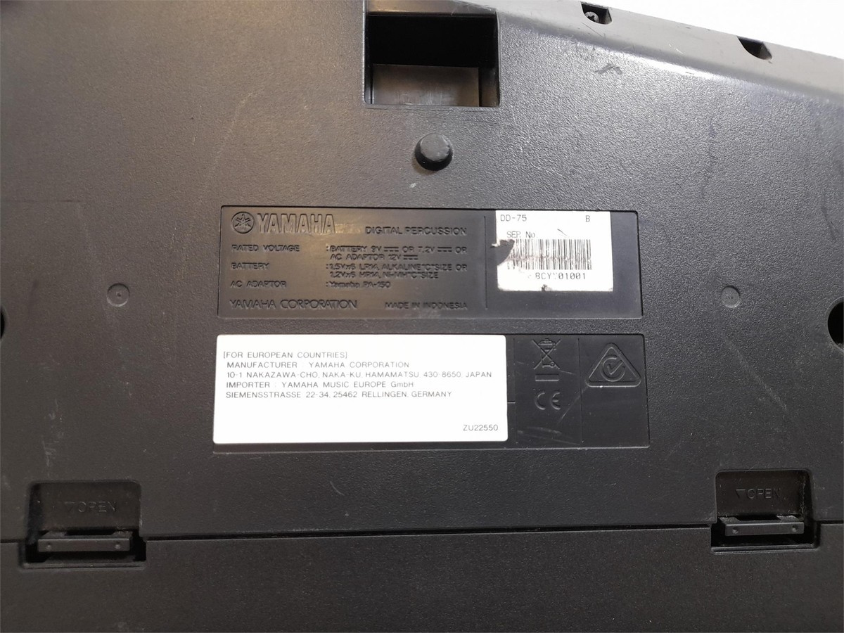 Yamaha Dd75 Digital Drum Kit Power Kit 4957812614726 Ebay Yamaha DD 50
