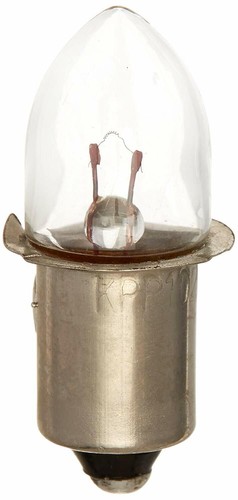 Eiko KPR102 B3-1/2 SC Miniature Flange Base Halogen Bulb, 2.4V/0.7 Amp ...