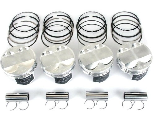 Wiseco 84mm 10.5:1 Cr Honda Acura B20vtec Forged Pistons With Vtec Head ...