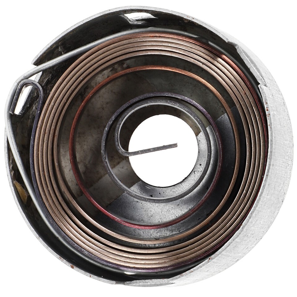 Drill Press Return Spring Quill Spring Feed Return Coil Spring Assembly ...