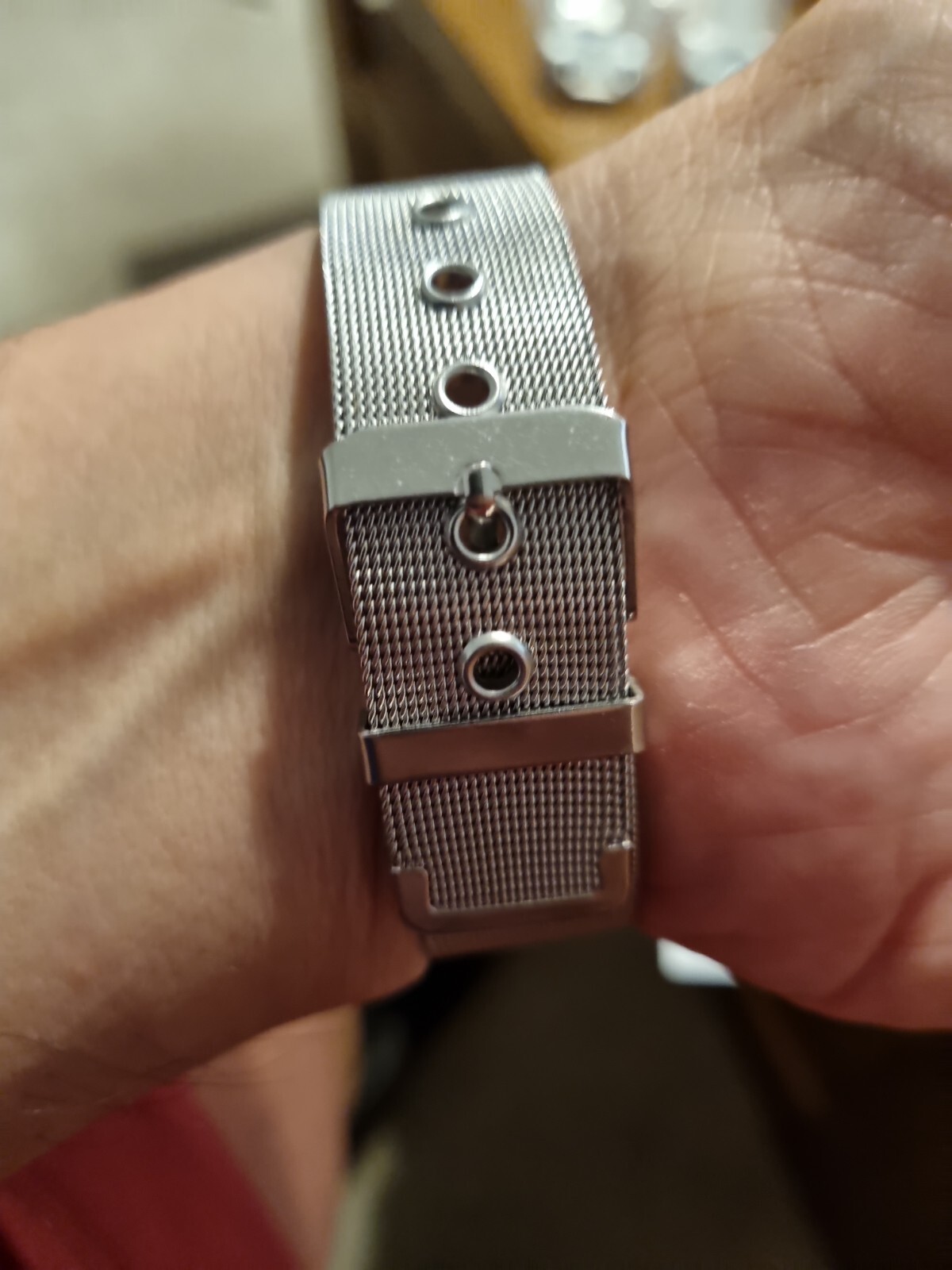 Deyros Mans Watch Stainless Stell Mesh Quartz Wrist Watch Luminous 004 ...