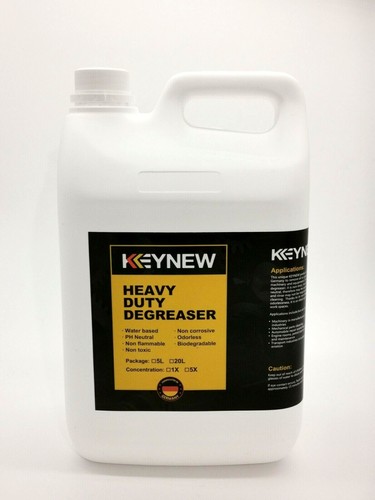 KEYNEW Heavy Duty Industrial Degreaser (5L)- non corrosive, PH neutral ...