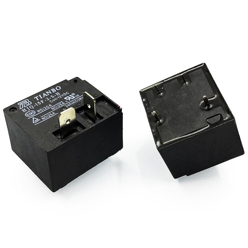 2PCS HJQ-15F-2-S-H Power Relay 12VDC 4Pins | eBay