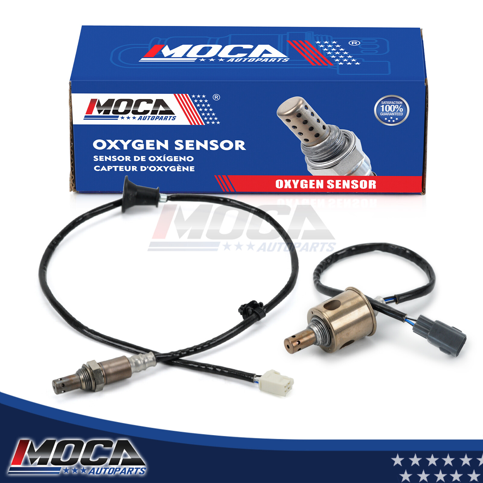 2x Upstream & Downstream Oxygen Sensor for 09-10 Toyota Corolla Matrix ...
