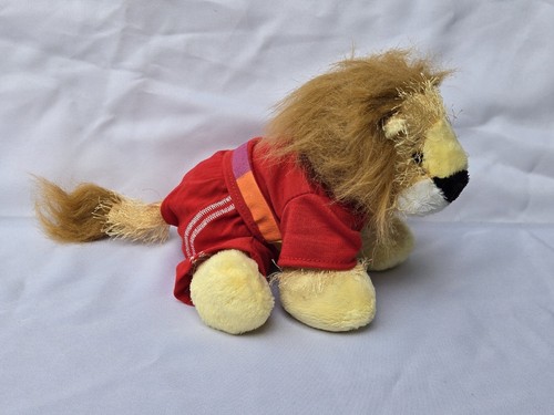 GANZ HM006 Lion Stuffed Animal Plush with costume 9" | eBay