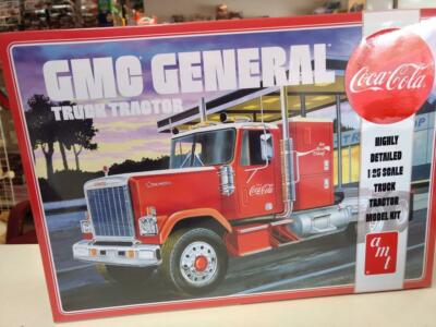 AMT 1179 Coca-Cola GMC General Truck Tractor model kit | eBay