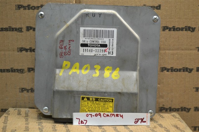 08 Toyota Camry Skid Control Module 8954033390 OEM for sale online | eBay