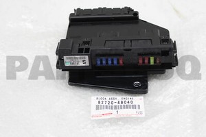 8272048040 Genuine Toyota BLOCK ASSY, ENGINE ROOM JUNCTION 82720-48040 ...