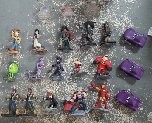 Disney Infinity Figures* Lot Of 21 Pieces | eBay