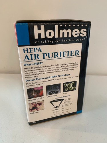 Working Holmes Air Purifier Ionizer Model HAP240 for sale online | eBay