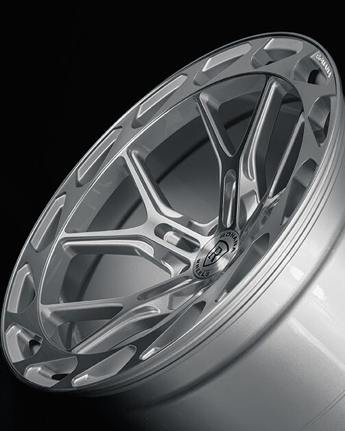 20” ROHANA RFX19 MACHINE SILVER WHEELS FOR BMW G60 530 540 550E I5 | eBay