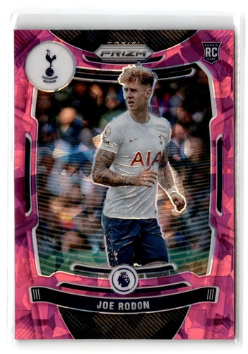 2021 Panini #155 Joe Rodon Tottenham Hotspur Prizm Pink Ice Rookie ...
