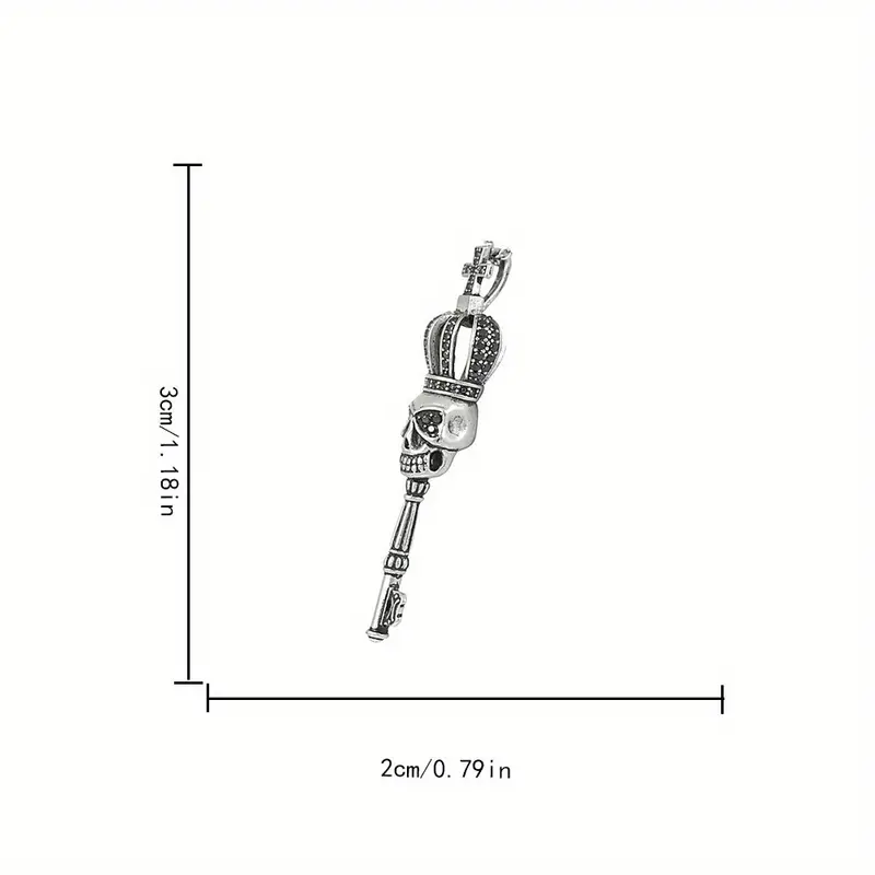 Key Jewelry Vintage Look Magic Skeleton Key Gothic Pendant Necklace | eBay