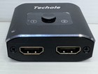 HDMI Switch 4K HDMI Splitter Techole Aluminum Bi-Directional 2-Way ...