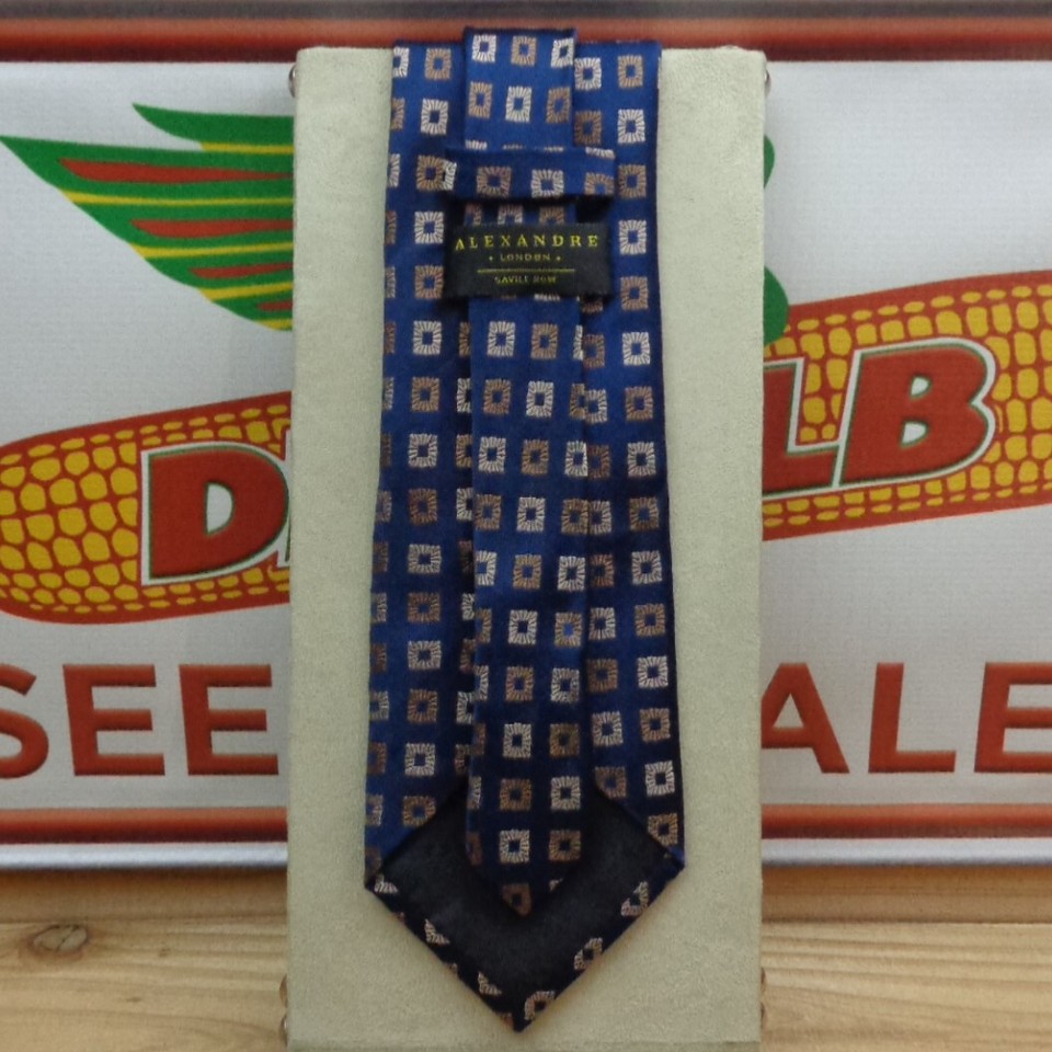 ALEXANDRE LONDON SAVILE ROW "Tie" | eBay