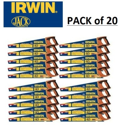 20 Pack - Irwin Jack 10505212 880UN Universal 20"/550mm HardPoint Wood ...