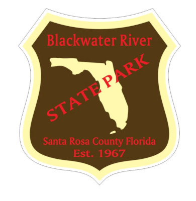 12" blackwater river state park florida bumper sticker decal usa made ...