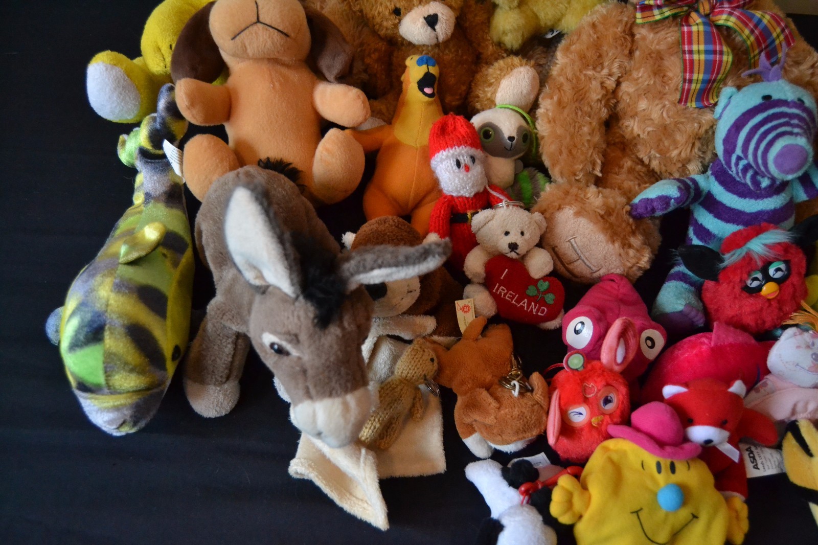 Job Lot of Soft Toys: Boofle Plush Bear, Henry Bear, Pudsey Bear ...