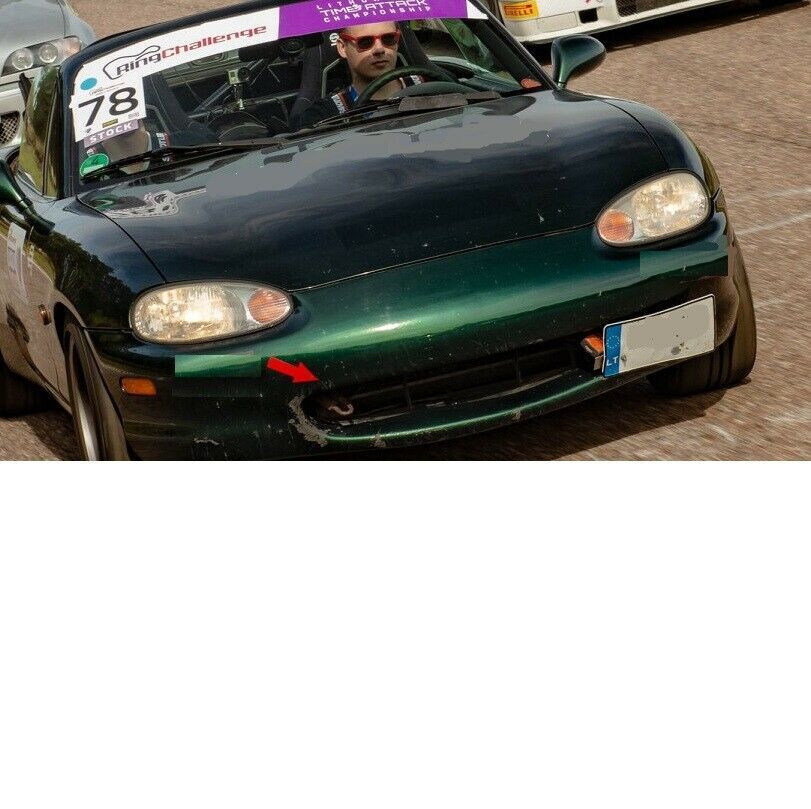 License plate holder bracket for Mazda MX5 Miata NA/NB | eBay