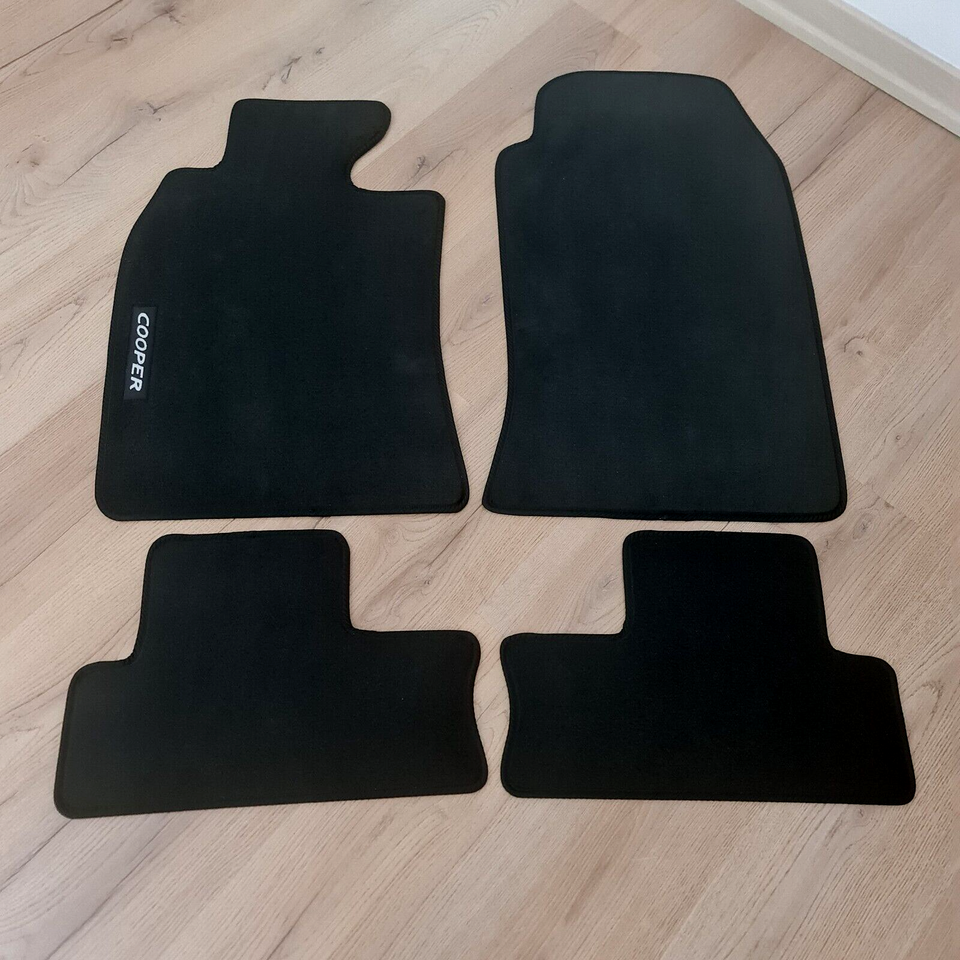 Car Floor mats velour for Mini Cooper Mini One R50 2001 2006 waterproof ...