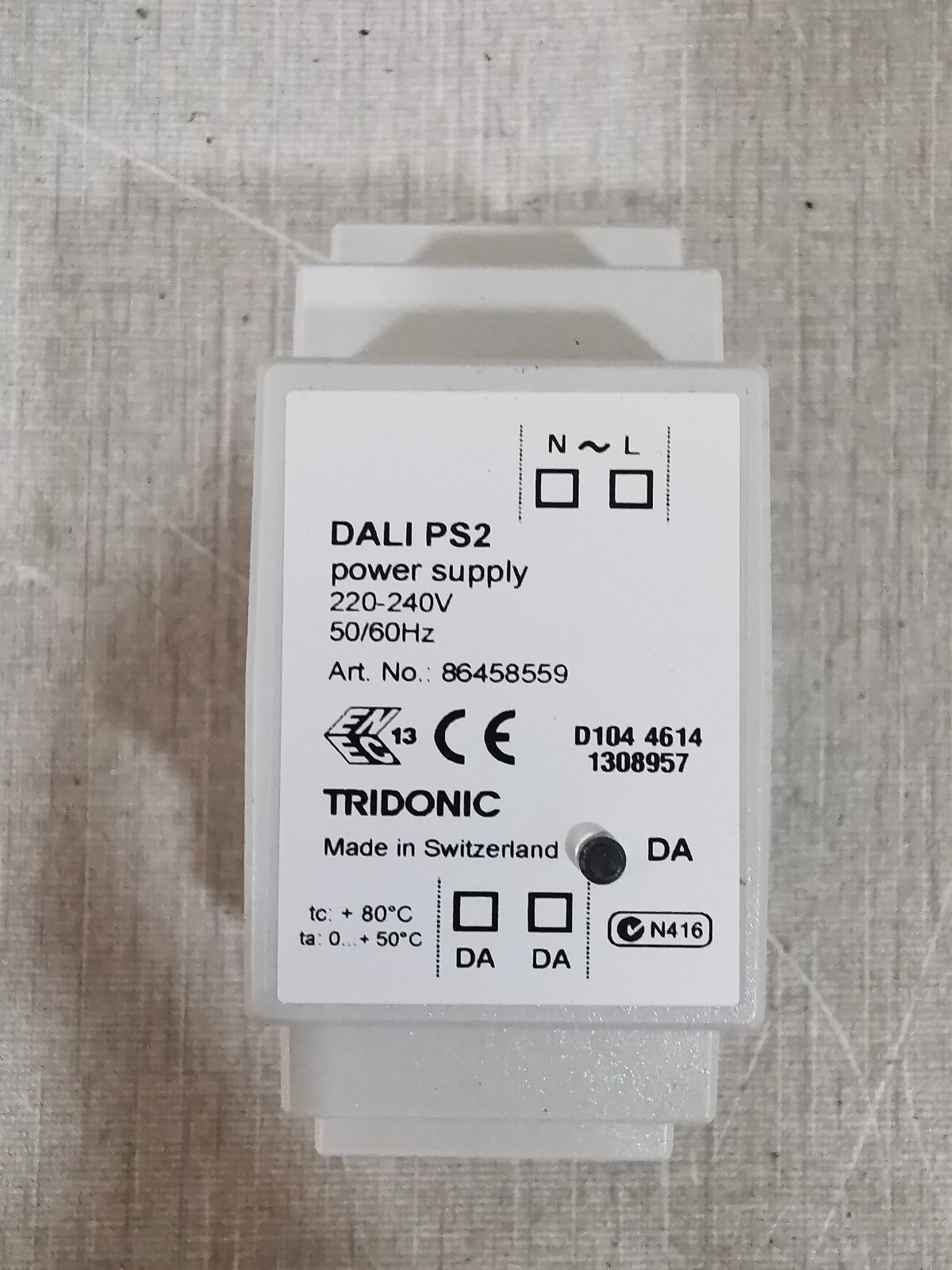 TRIDONIC DALI PS2 POWER SUPPLY 86458559 | eBay