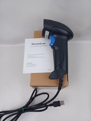 Barcode Scanners - Wired Barcode Scanner