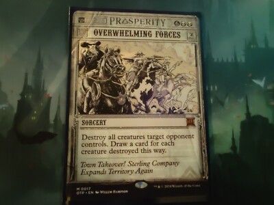 Magic The Gathering Overwhelming Forces | eBay UK