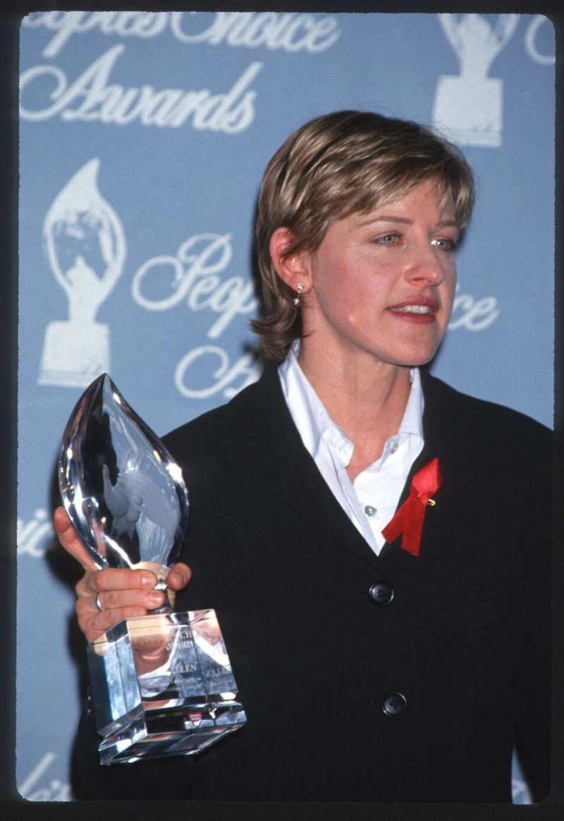 Ellen Degeneres 1990