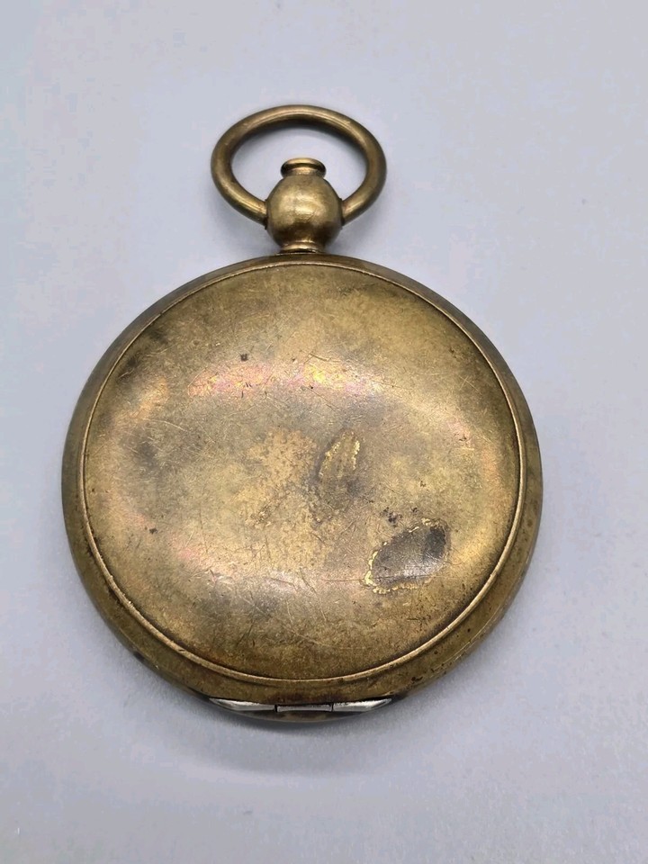 Vintage WWII U S Army Civil Engineers Compass Brass USCE Military ...