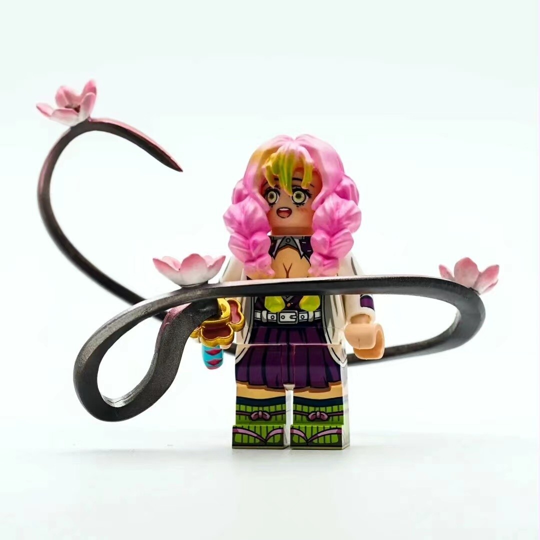 custom 3th party min brick minifig mf Demon Slayer | eBay