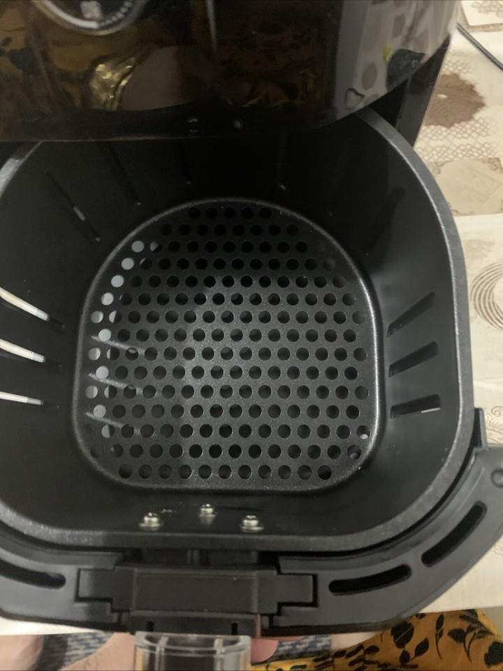 Asda George Home Air Fryer Oven 1.5ltr 900W Black GAF201B-19 VGC | eBay UK