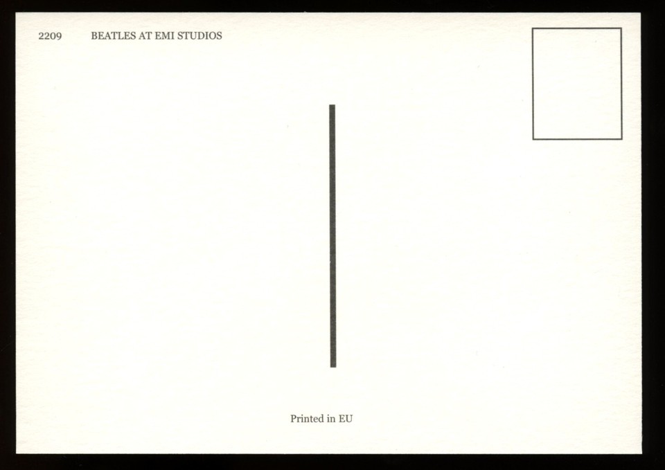 The Beatles Popular Music Rock Band Postcard | eBay