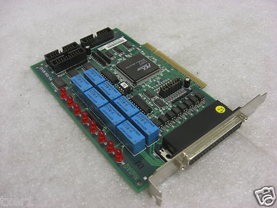Adlink NuDaq 8 Channel Digital I/O Relay pci-7250 rev.a3 card | eBay