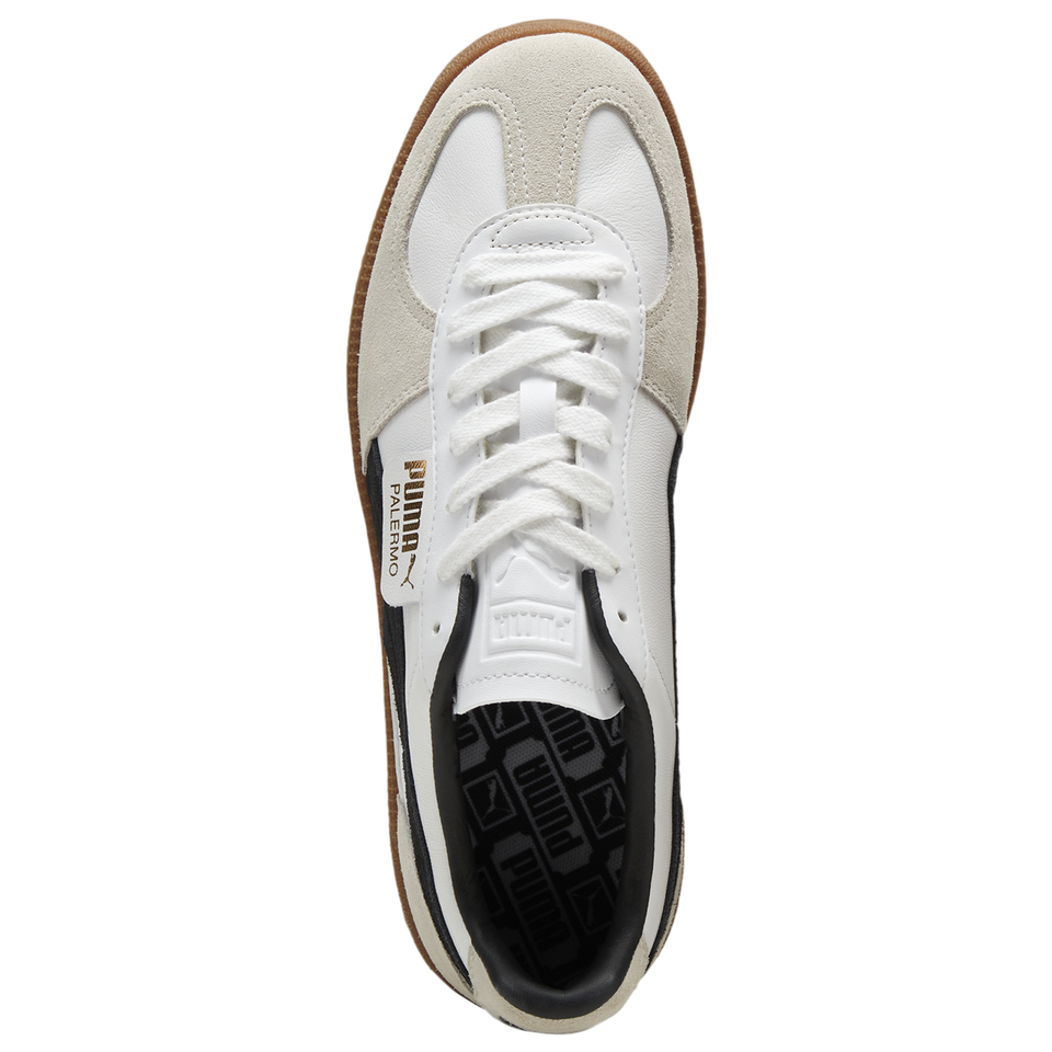 PUMA Palermo Leather Gum White Vapor Grey 39646401 Mens Size 7.5-13 New ...