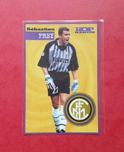 SEBASTIEN FREY INTER MILAN KOP FOOTBALL | eBay