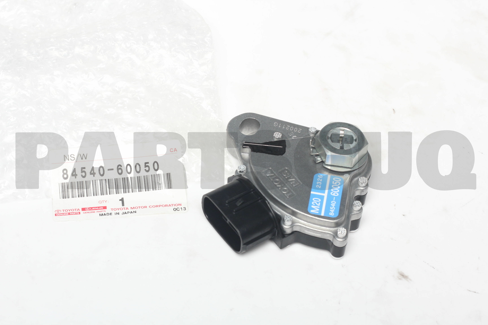 8454060050 Genuine Toyota SWITCH ASSY, NEUTRAL START 84540-60050 | eBay