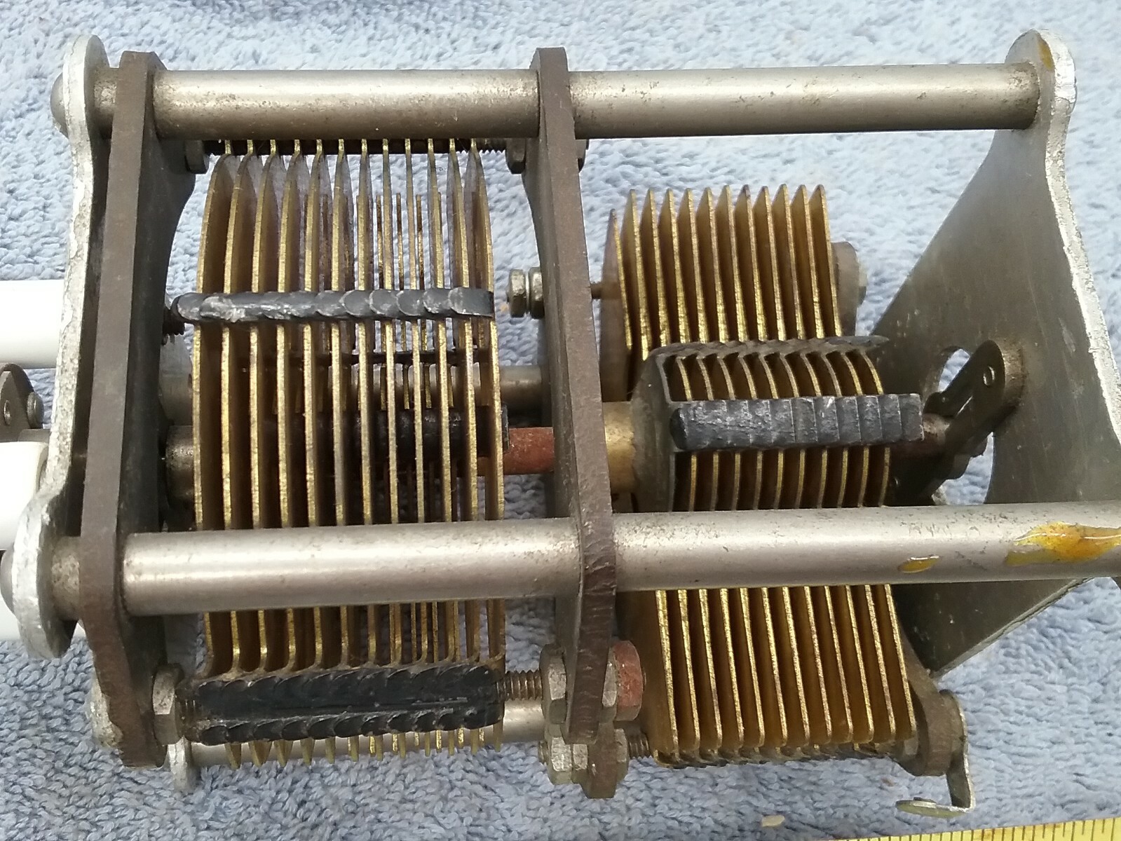 General Radio Co Variable Air Condenser 335-Z 50-1150 MFD @ 500 VOLT ...