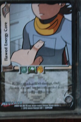 UFS MEGAMAN Foundation- "Flawed Energy Core" Set MM01 | eBay