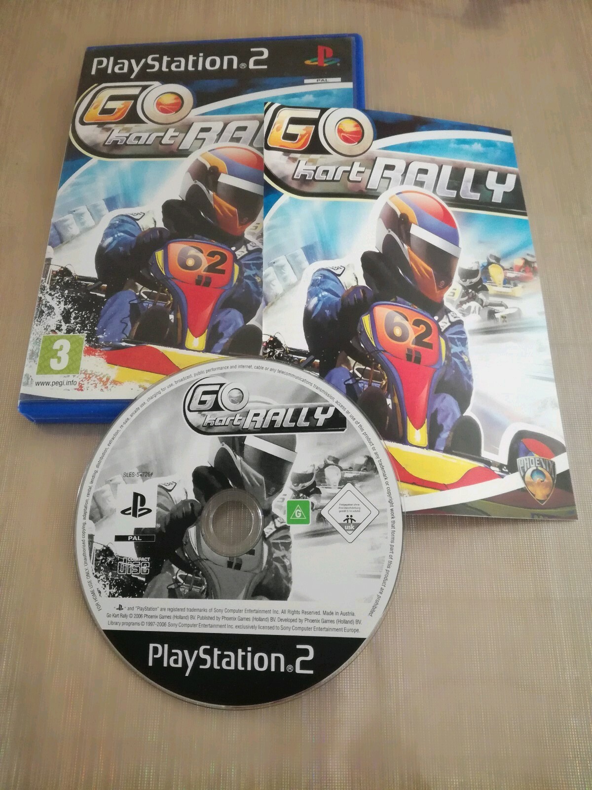 Go Kart Rally PlayStation 2 PAL - Prix - Photo - Présentation