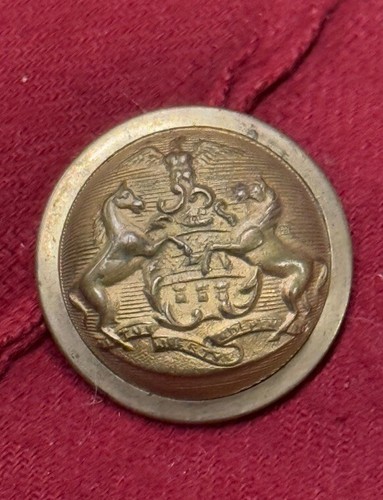 CIVIL WAR PENNSYLVANIA STATE BUTTON - MAKER MARKED | eBay