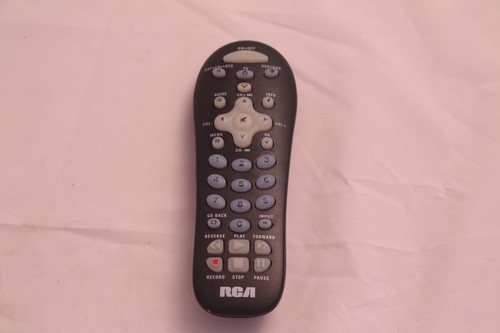 RCA RCR312WR UNIVERSAL 3-DEVICE VCR/DVD/TV Remote Control | eBay