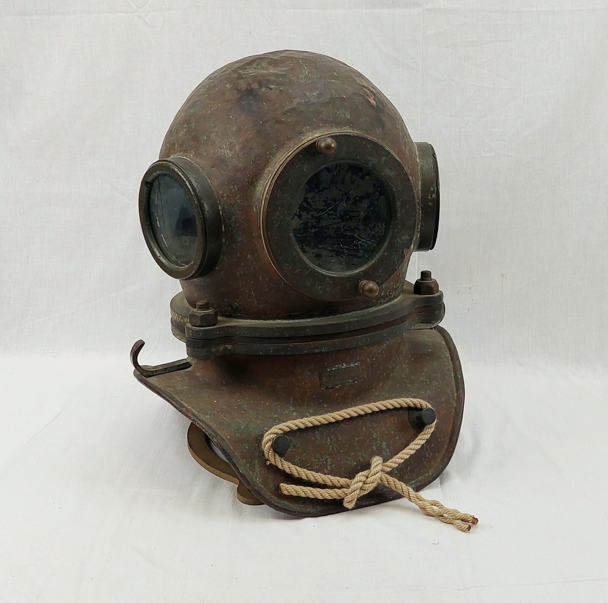 Russian 3 Bolt Diving Helmet 1960 Ebay Russian Diving Helmet | EBay