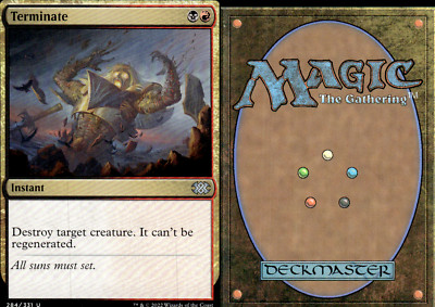 Magic the Gathering -MTG-Terminate | eBay